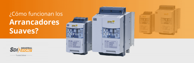 Arrancadores suaves , soft starter | ¿Qué son? | SDI