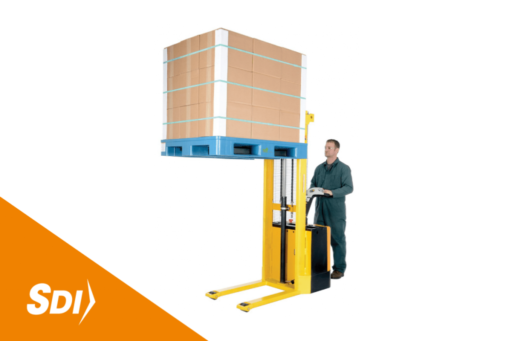 Estibadores motorizados | Apiladores Compactos Stack-N-Go