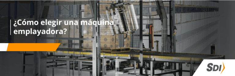 ¿Cómo elegir una emplayadora? | SDI