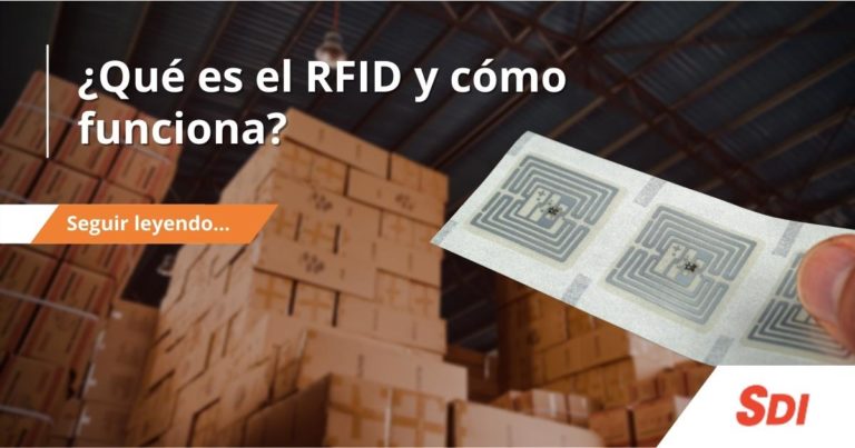 RFID ¿Qué es y cómo funciona? | SDI