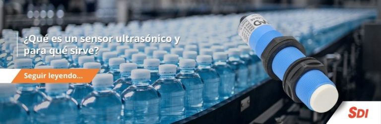 Sensor ultrasónico ¿Qué es y para qué sirve? | SDI
