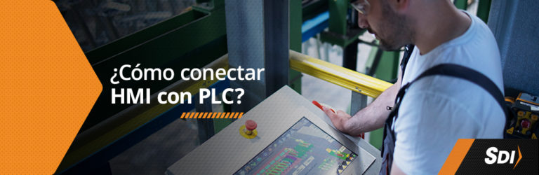 ¿Cómo conectar HMI con PLC? | SDI