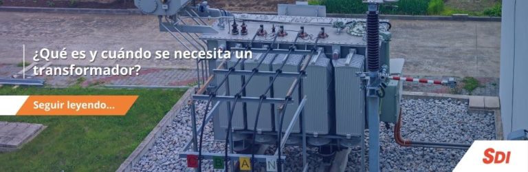 Transformador | ¿Qué es y para que sirve? | SDI