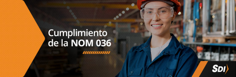 Cumplimiento de la NOM 036 | SDI