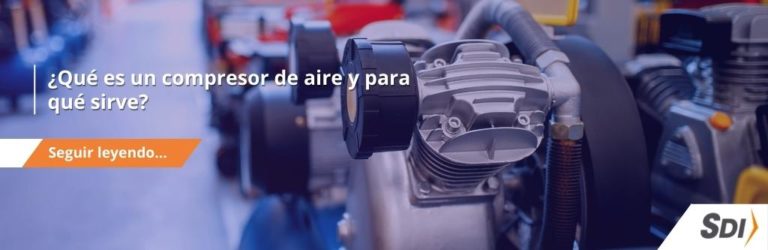 Compresor de aire | ¿Qué es, Ventajas y para qué sirve?