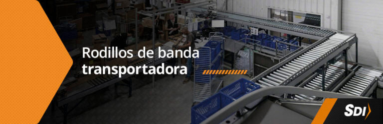 Conveyor de cadena | ¿Qué es y cómo funciona? | SDI