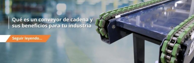 Conveyor de cadena | ¿Qué es y cómo funciona? | SDI
