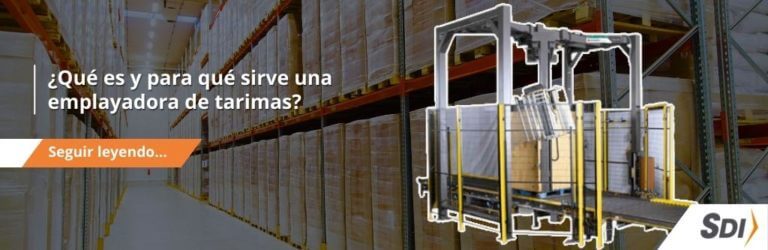 Emplayadora de tarimas: Mejora tu producción con SDI