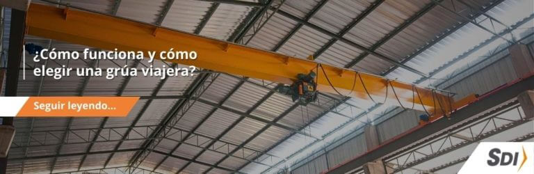 Grúa viajera: Qué es y Cómo funciona | SDI
