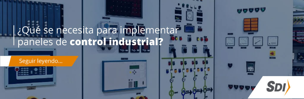 6 consejos en el armado de tus paneles de control industrial | SDI