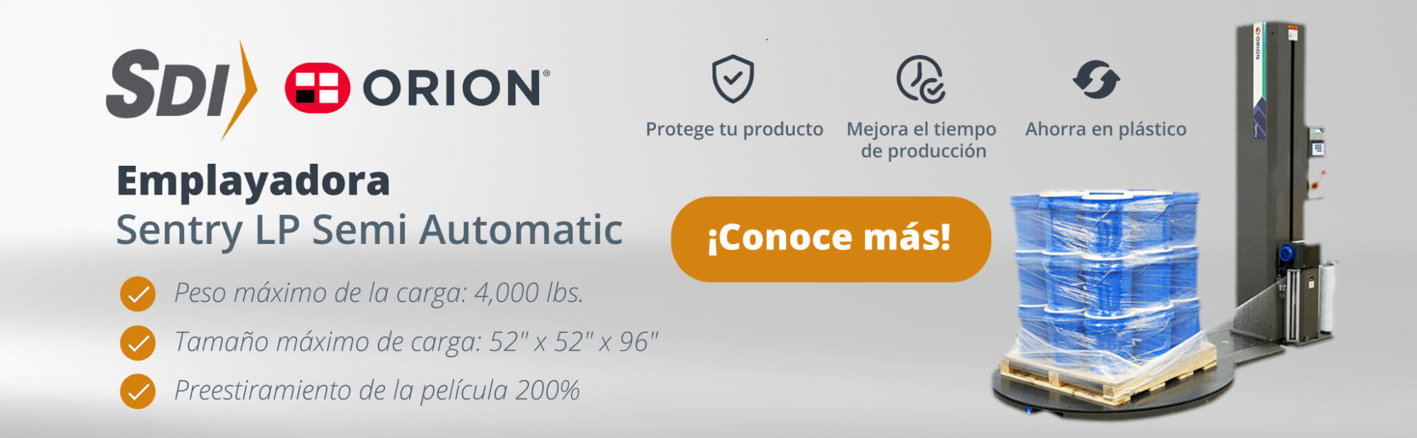 3 beneficios de las emplayadoras automáticas que mejoran la eficiencia ...