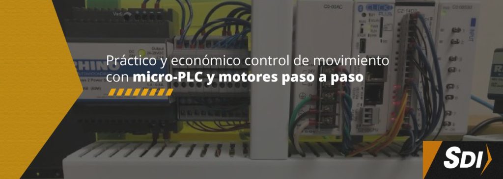 Práctico y económico control de movimiento con micro-PLC y motores paso ...
