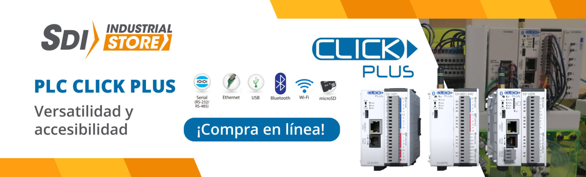 Práctico y económico control de movimiento con micro-PLC y motores paso ...