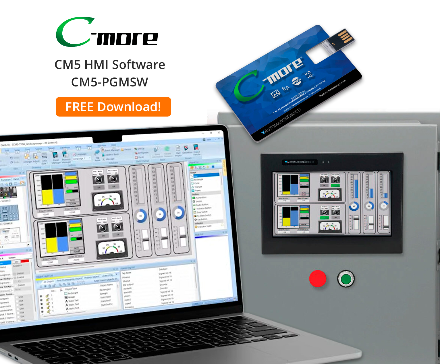 Todo lo que debes saber sobre el nuevo software de HMI C-more CM5 ...