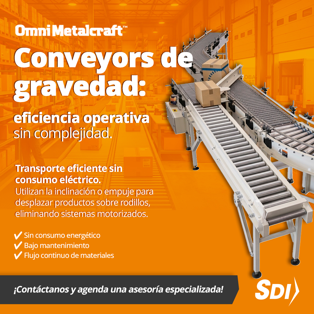 Conveyors de gravedad: aplicaciones industriales y cómo optimizar el ...