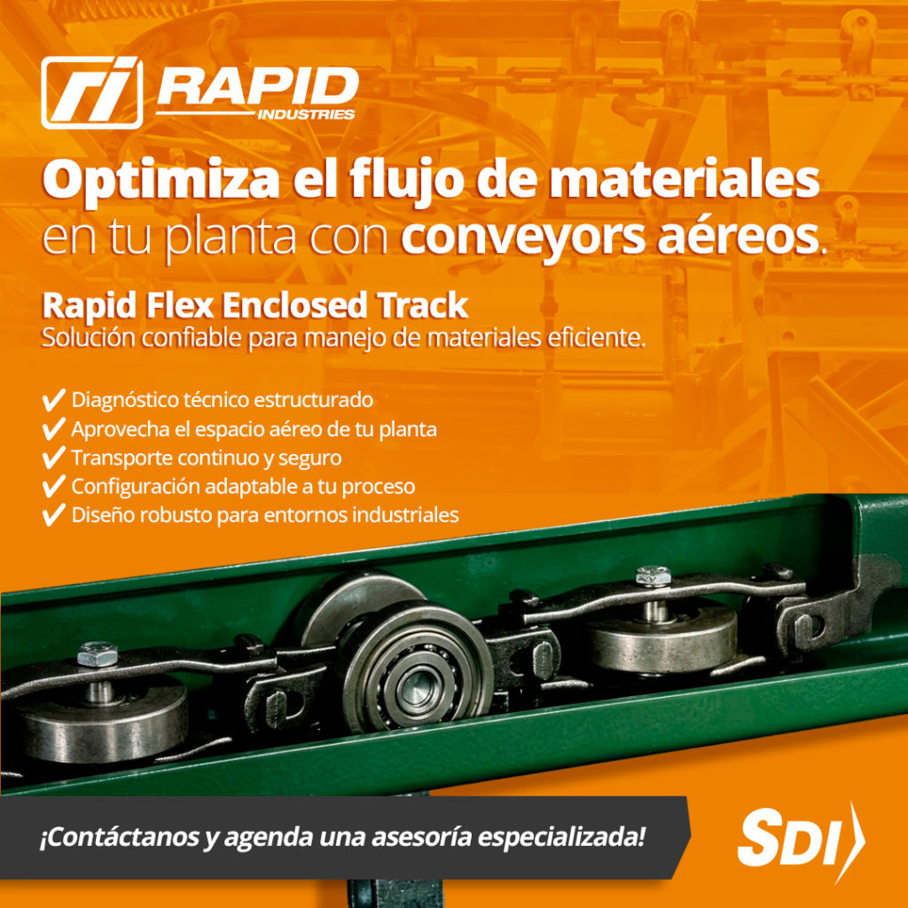 Sistemas de conveyors industriales: ventajas técnicas de rapid ...